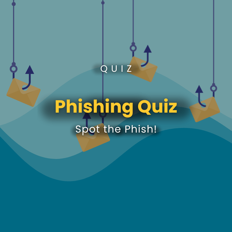 Phishing quiz - Mission: Cybersecurity